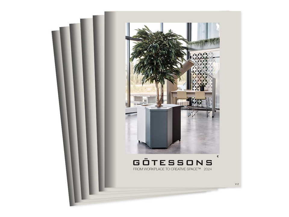 Catalog and Magazine Götessons
