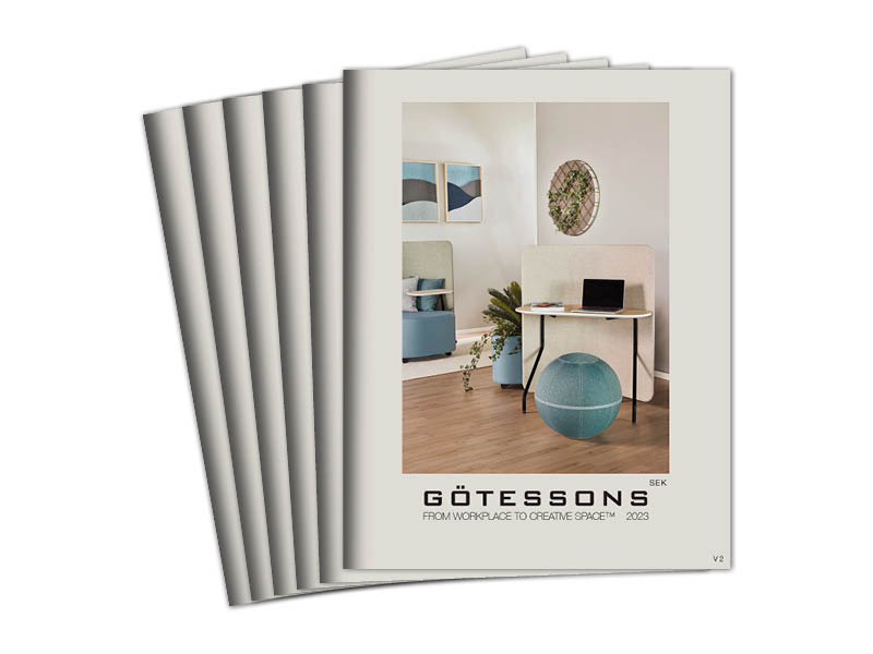 Catalog and Magazine Götessons