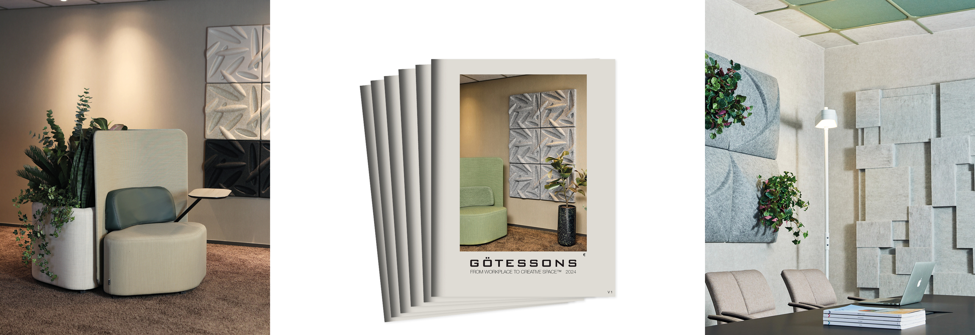 Götessons - From Workplace to creative space Götessons